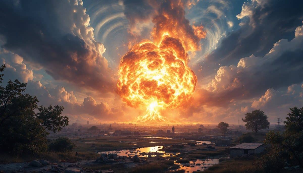 Explosion cosmique: les astronomes on assisté à une gigantesque ...