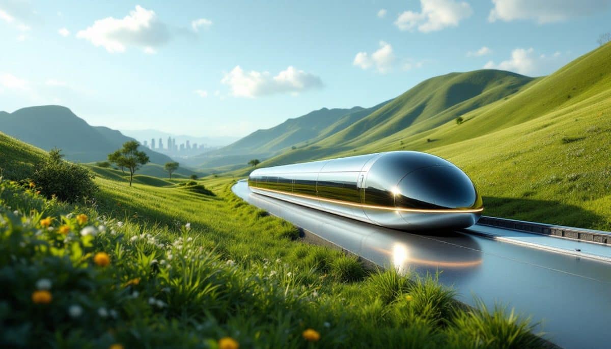 Le projet Hyperloop au Brésil : un bond en avant pour le transport du futur à 600 km/h