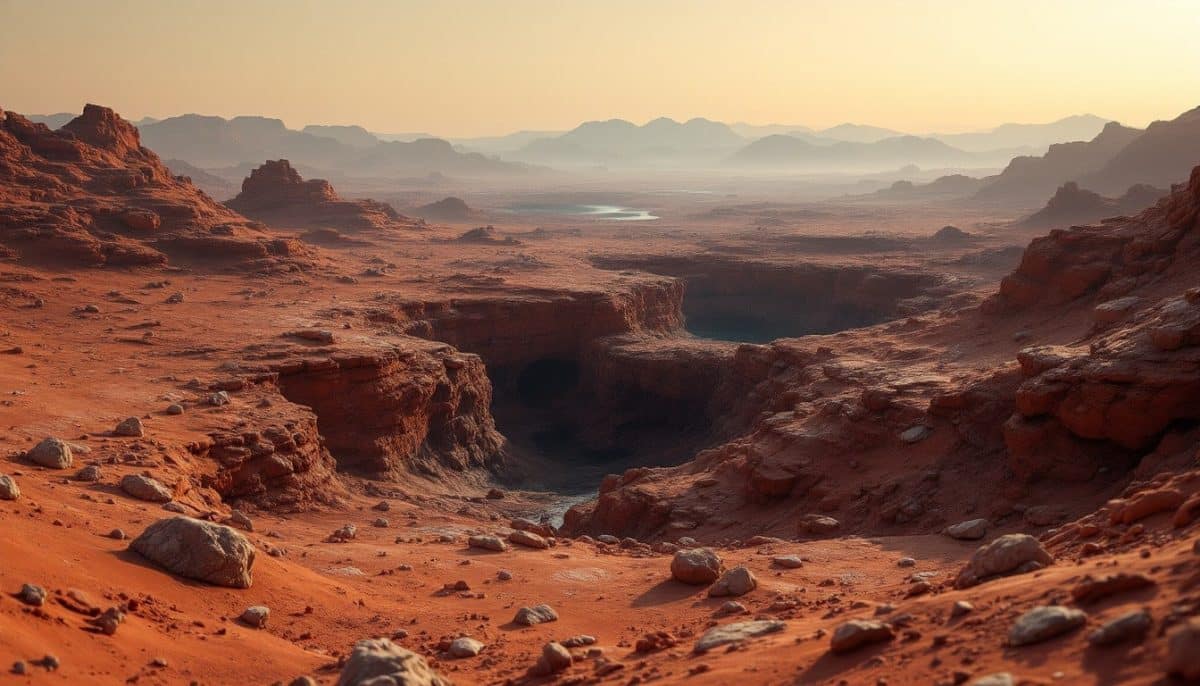 La NASA a trouvé des indices d'un océan souterrain sur Mars