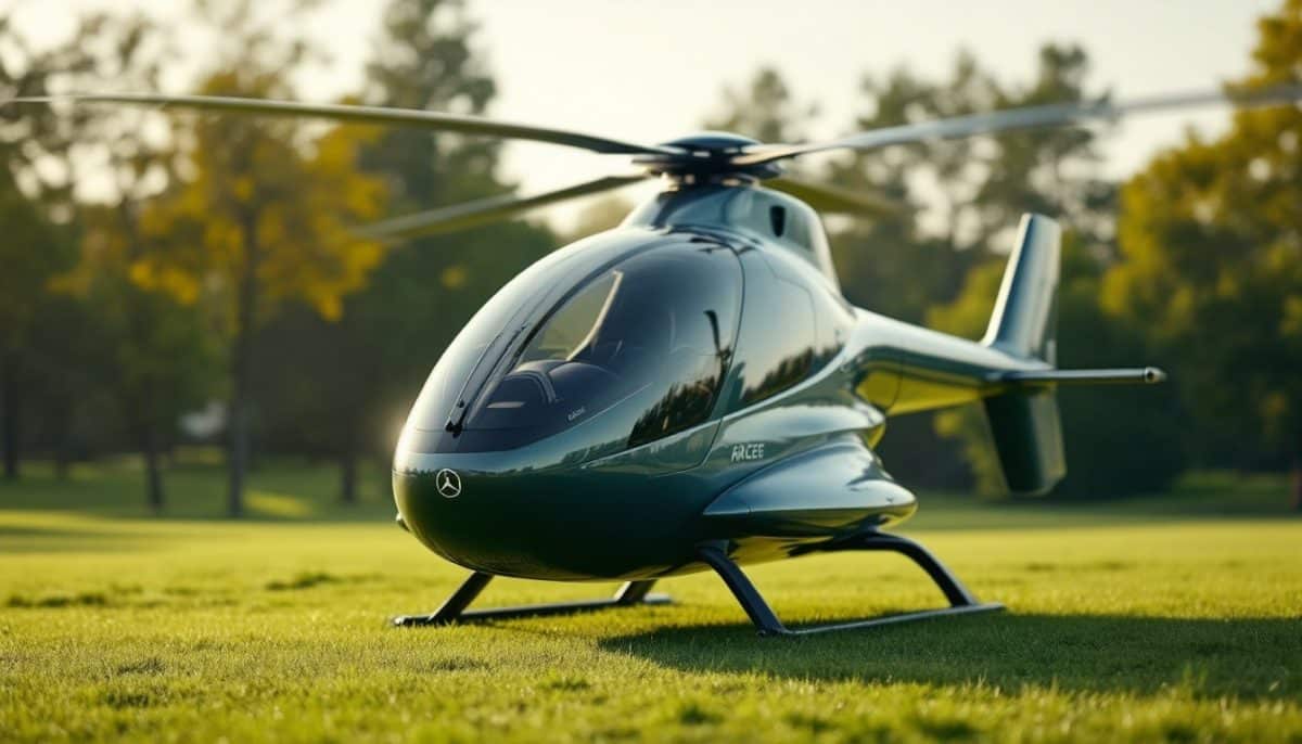 Une innovation révolutionnaire: l'hélicoptère hybride Racer d'Airbus