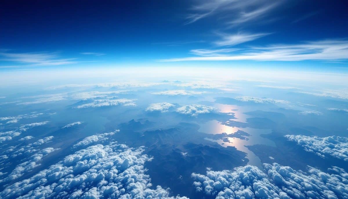 À savoir: c'est à partir de cette altitude que l'on voit la courbure de ...