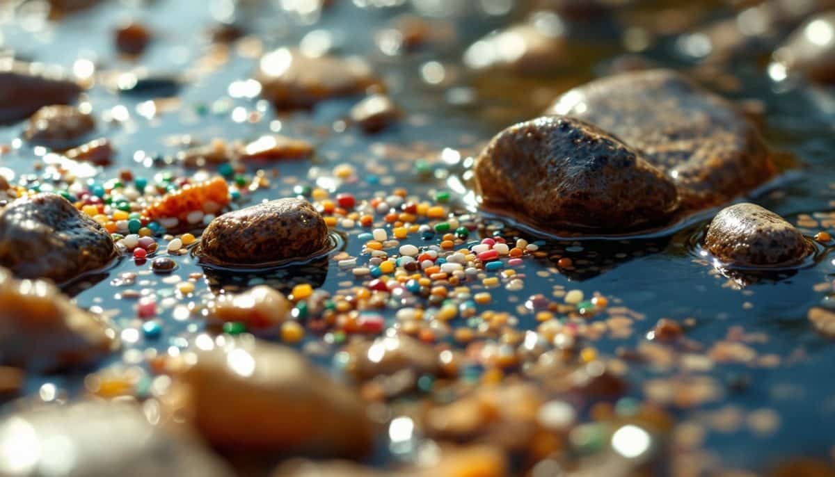 Les microplastiques dans le Rhône : une enquête scientifique sur des polluants invisibles et ...