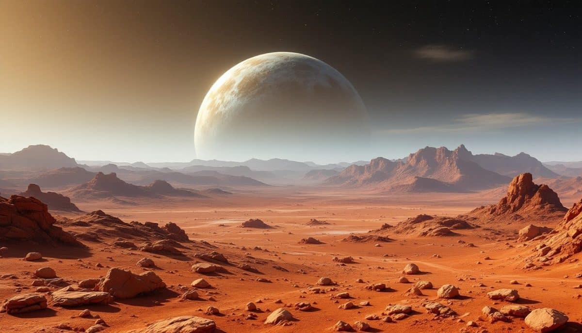 Pourquoi la planète Mars est-elle rouge ? Les vraies raisons enfin ...