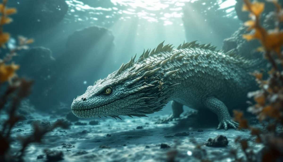 Découverte exceptionnelle : un "dragon des mers" remonte des ...