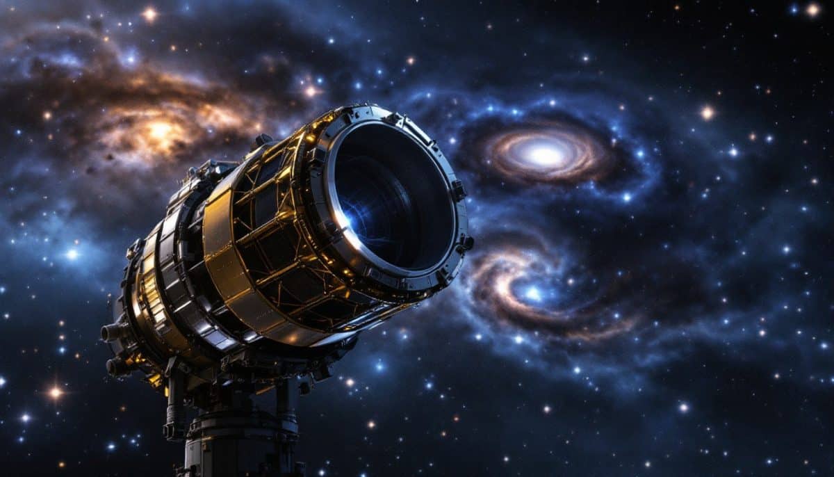 Le télescope spatial James-Webb à la découverte de la galaxie la plus ...