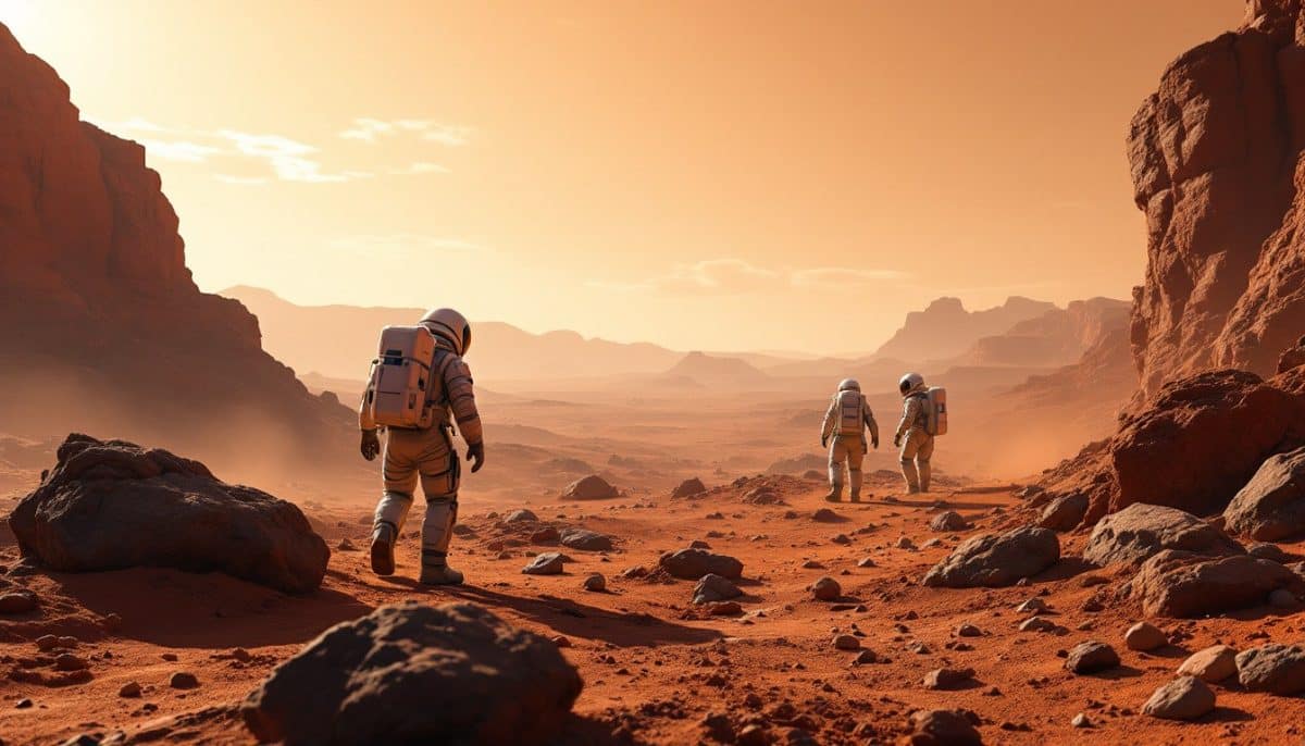 Pourquoi la planète Mars est-elle rouge ? Les vraies raisons enfin ...