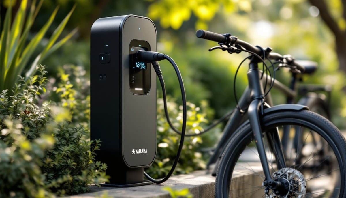 Ce nouveau système de rechargement super rapide pour vélos électriques signé Yamaha