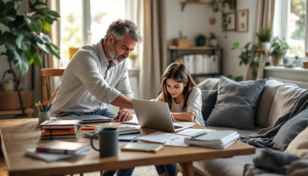 Allocation de rentrée scolaire : la CAF soutient les parents de lycéens en août
